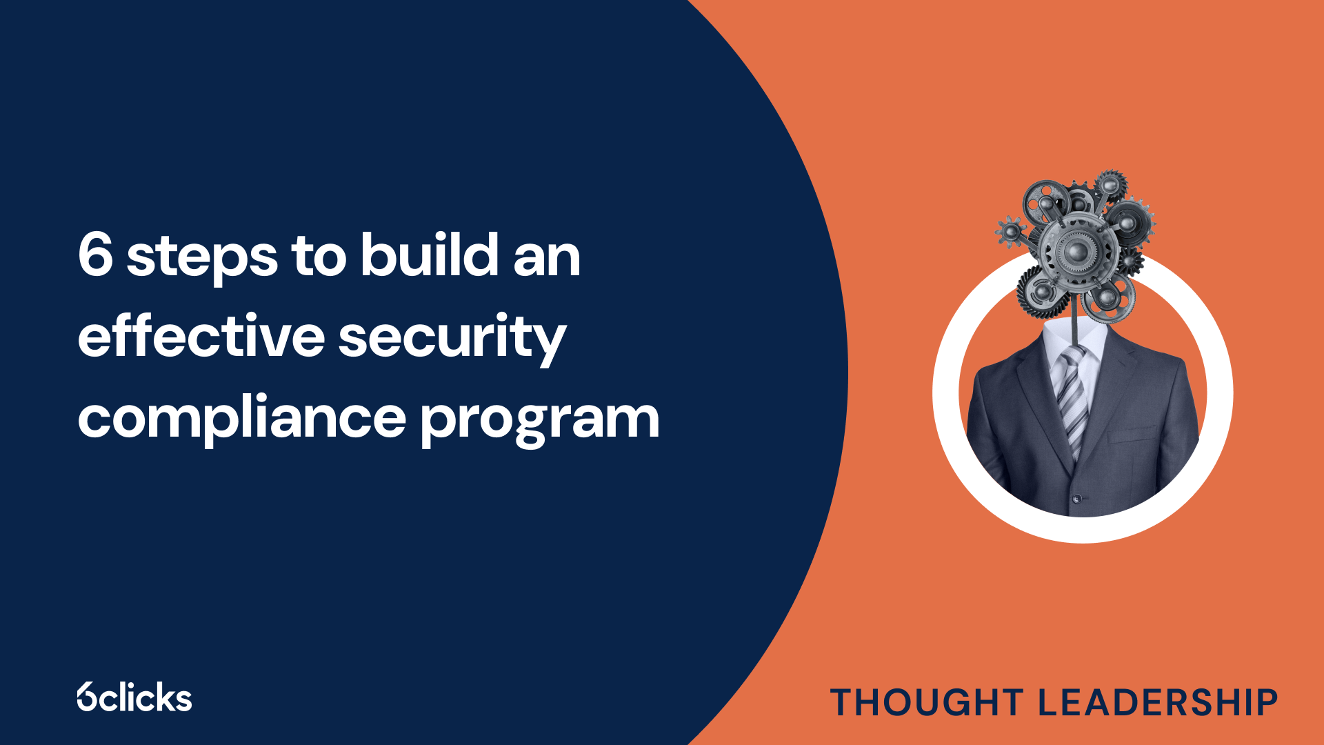 6 steps to build an effective security compliance program 6 steps to build an effective security compliance program